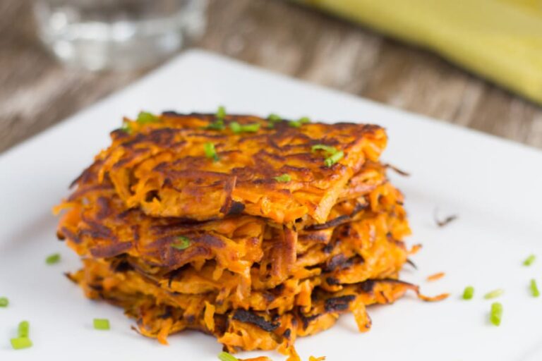 Sweet Potato Rosti - Becomingness