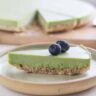 Raw Matcha Cheesecake - Becomingness