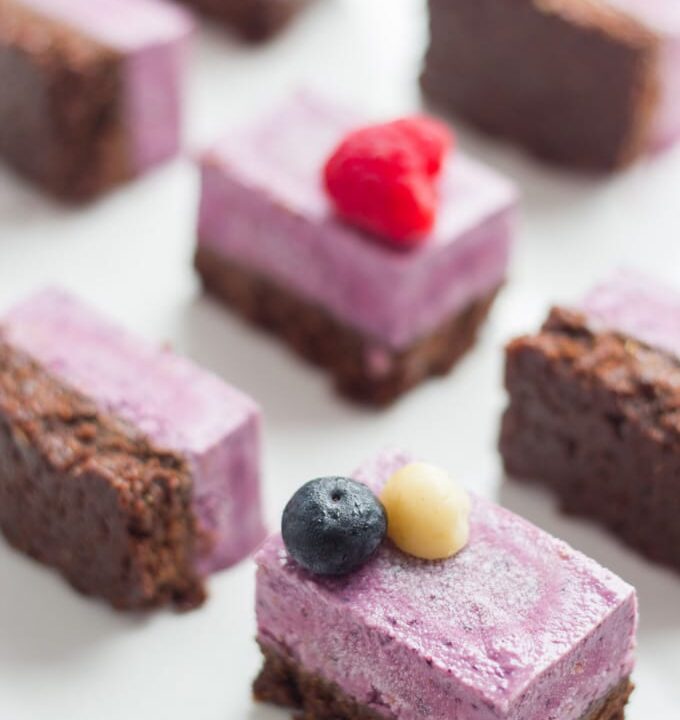 Raspberry Coconut Rough - Becomingness