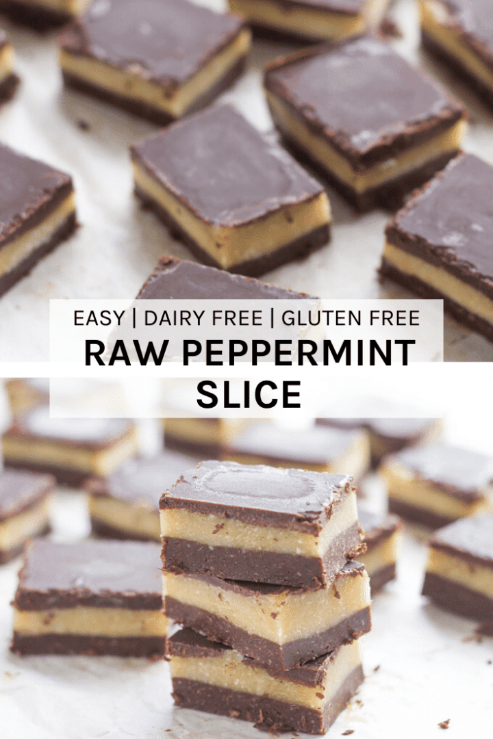 Raw Peppermint Slice - Becomingness