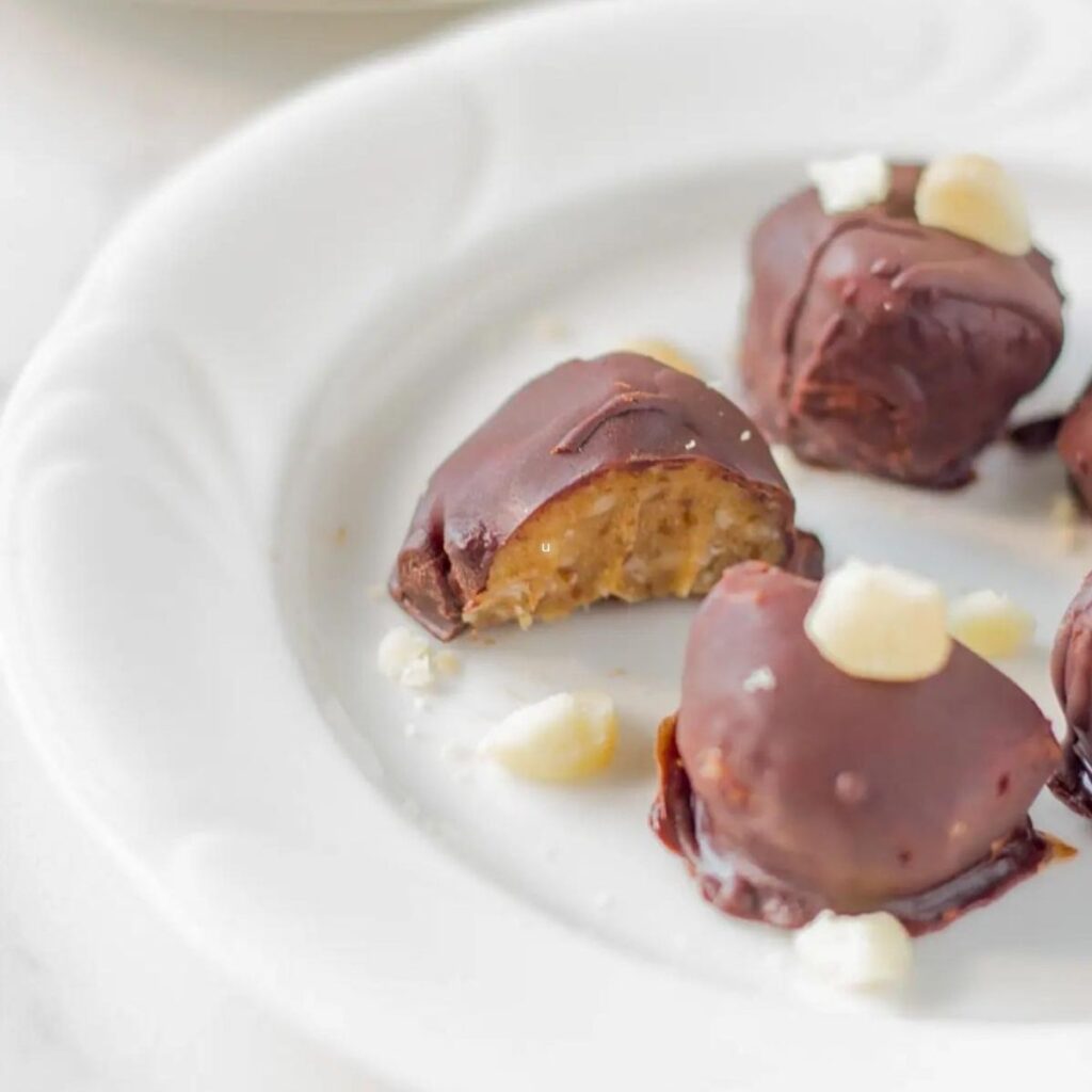 Coconut Rough Bliss Balls - Becomingness