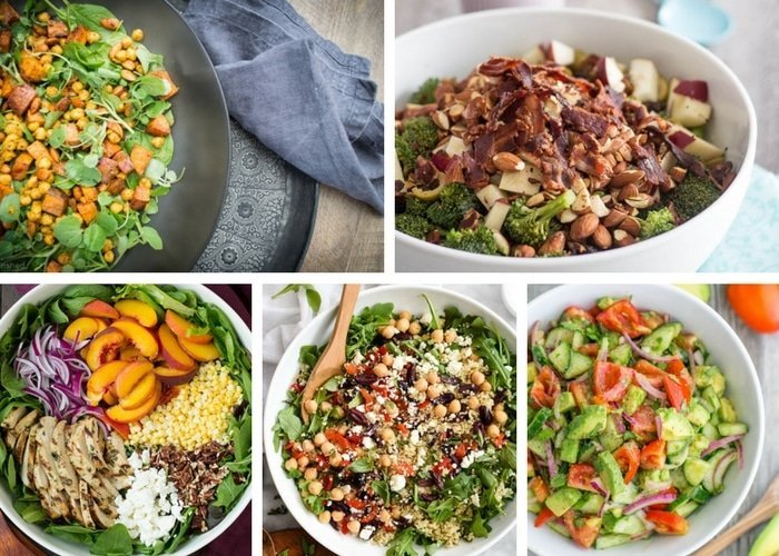 11 Delicious and Healthy Super Salads - Becomingness