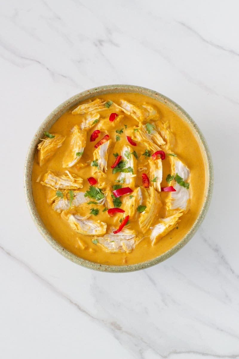 Instant Pot Coconut Chicken Curry - Becomingness Instant Pot Coconut Chicken Curry - Becomingness