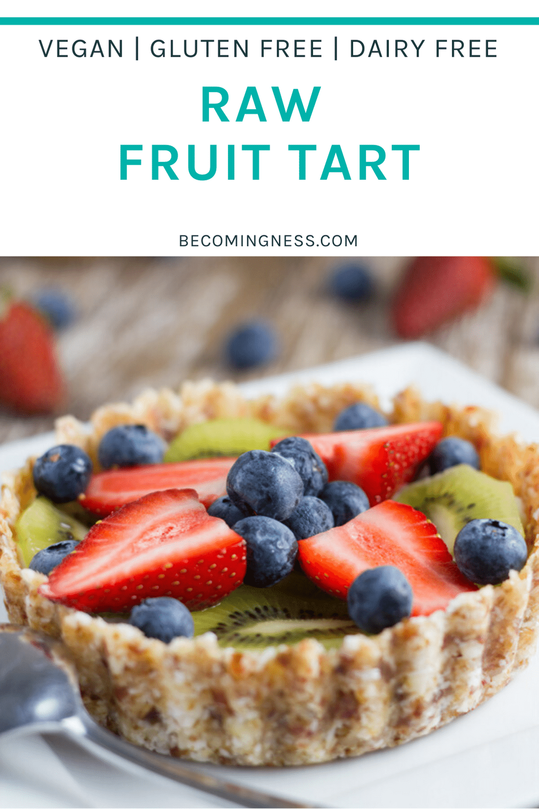 Raw Fruit Tart - Becomingness
