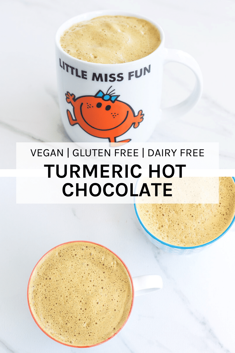 Turmeric Hot Chocolate - Becomingness