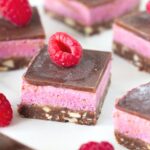 Chocolate Raspberry Bars - Becomingness